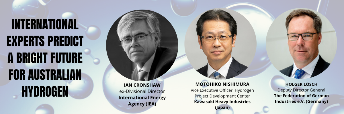 International experts predict a bright future for Australian hydrogen ...